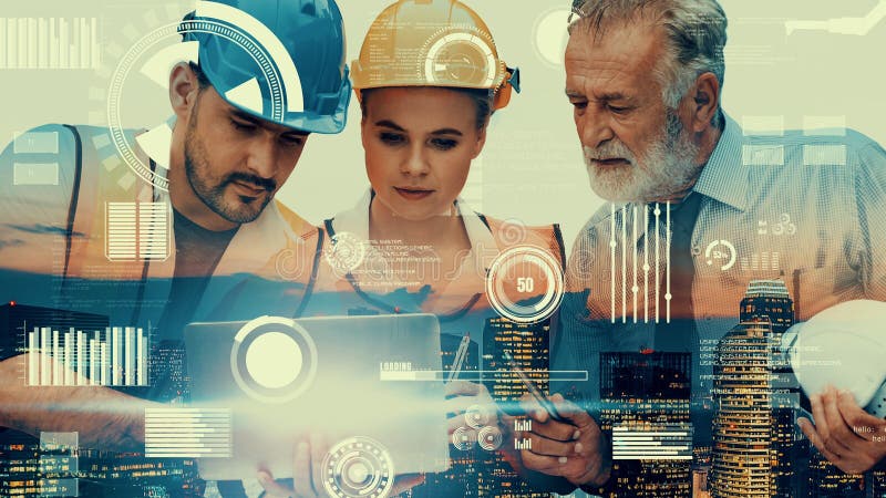 Future Building Construction and Inventive Engineering Project Stock ...