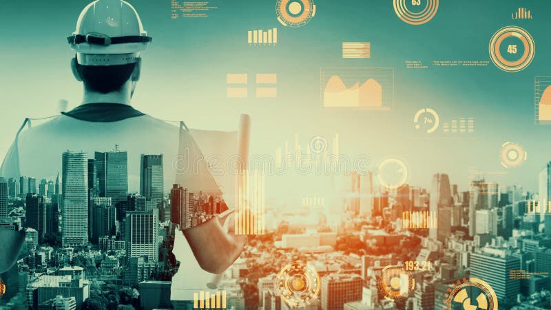 Future Building Construction and Inventive Engineering Project Stock ...