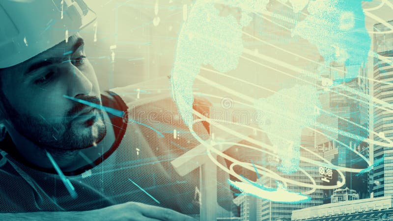 Future Building Construction and Inventive Engineering Project Stock ...