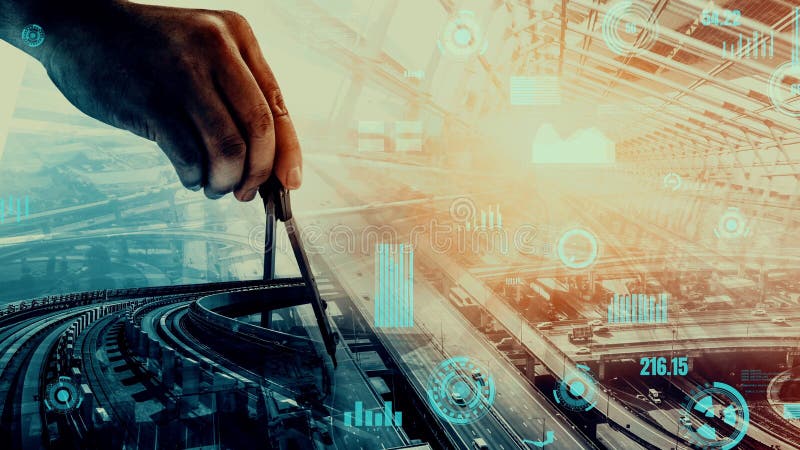 Future Building Construction and Inventive Engineering Project Stock ...