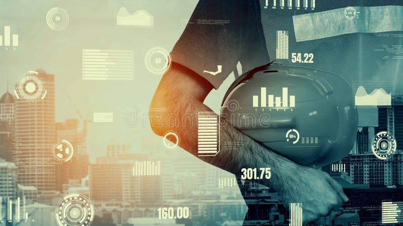 Future Building Construction and Inventive Engineering Project Stock ...