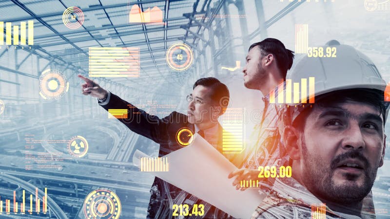 Future Building Construction and Inventive Engineering Project Stock ...