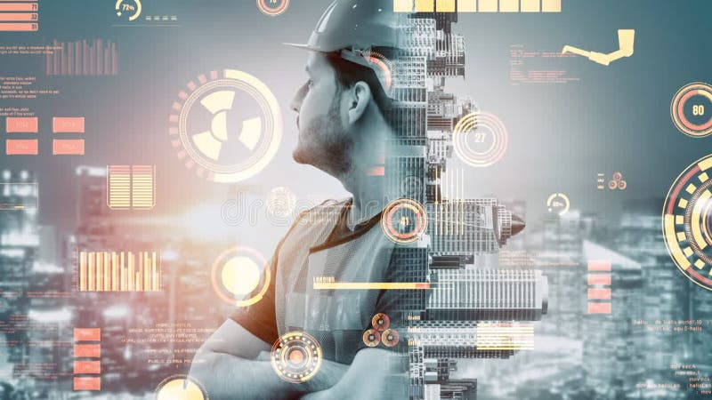 Future Building Construction and Inventive Engineering Project Stock ...