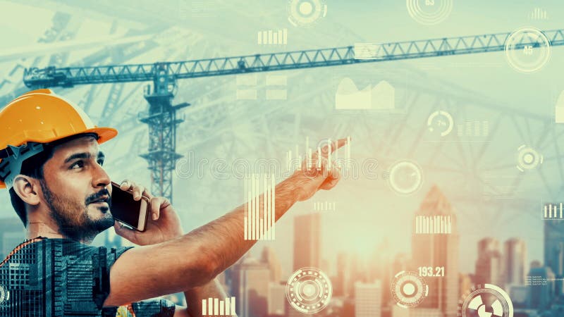 Future Building Construction and Inventive Engineering Project Stock ...