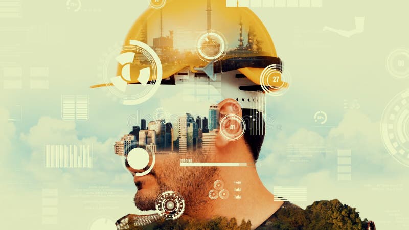 Future Building Construction and Inventive Engineering Project Stock ...