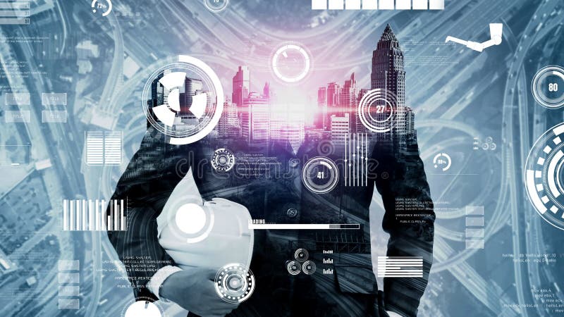 Future Building Construction and Inventive Engineering Project Stock ...