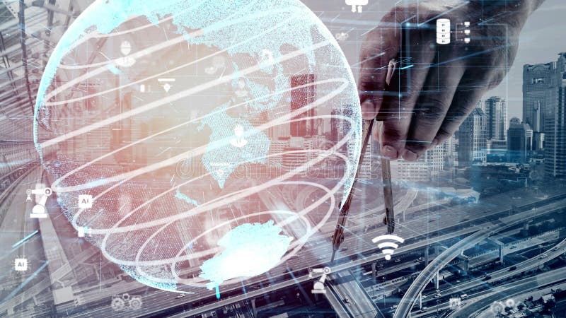 Future Building Construction and Inventive Engineering Project Stock ...