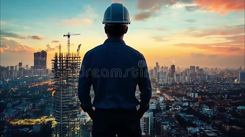 Future Building Construction and Inventive Engineering Project Concept ...