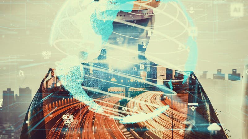 Future Building Construction and Inventive Engineering Project Stock ...