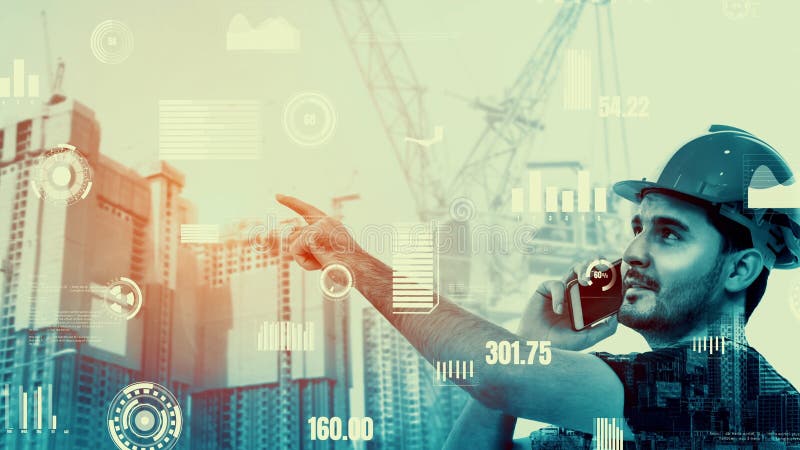 Future Building Construction and Inventive Engineering Project Stock ...