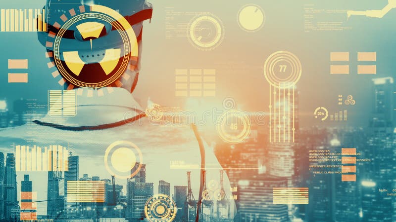 Future Building Construction and Inventive Engineering Project Stock ...