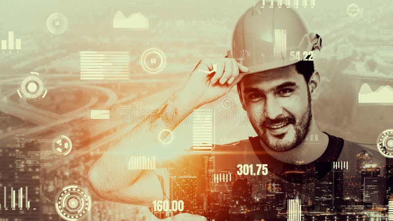 Future Building Construction and Inventive Engineering Project Stock ...