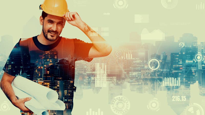 Future Building Construction and Inventive Engineering Project Stock ...