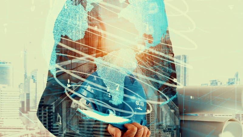 Future Building Construction and Inventive Engineering Project Stock ...