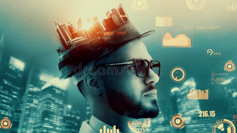 Future Building Construction and Inventive Engineering Project Stock ...