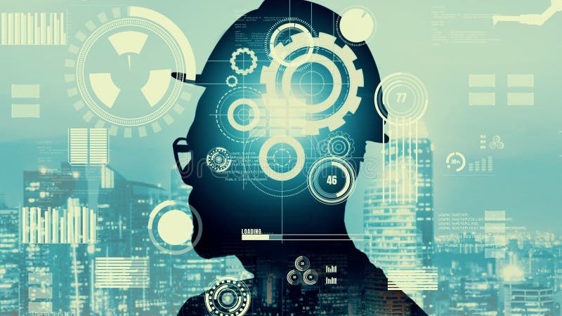 Future Building Construction and Inventive Engineering Project Stock ...