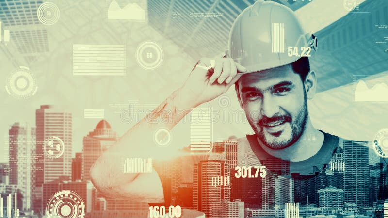 Future Building Construction and Inventive Engineering Project Stock ...