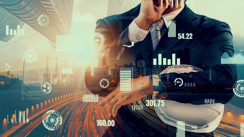 Future Building Construction and Inventive Engineering Project Stock ...