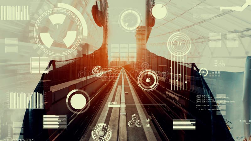 Future Building Construction and Inventive Engineering Project Stock ...