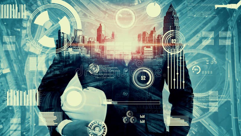 Future Building Construction and Inventive Engineering Project Stock ...