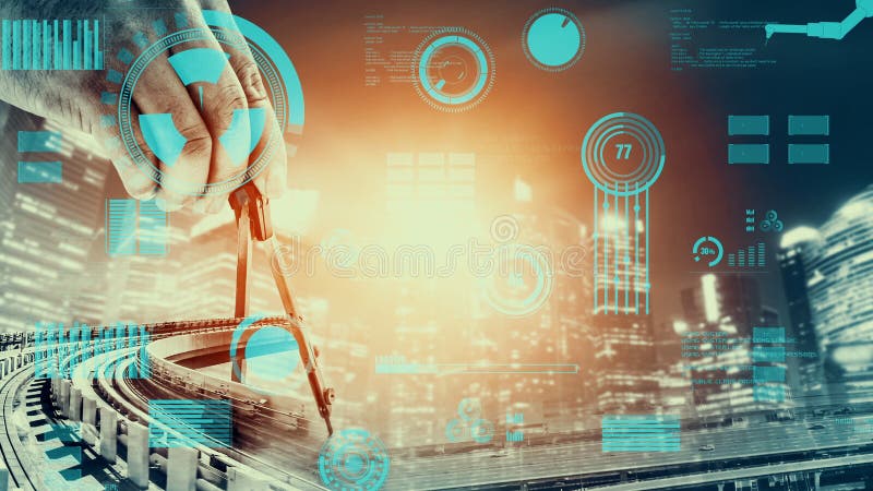 Future Building Construction and Inventive Engineering Project Stock ...