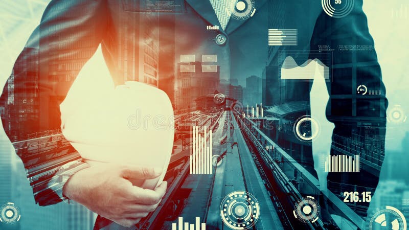 Future Building Construction and Inventive Engineering Project Stock ...