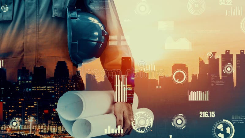 Future Building Construction and Inventive Engineering Project Stock ...