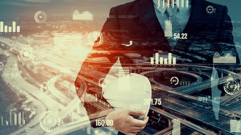 Future Building Construction and Inventive Engineering Project Stock ...