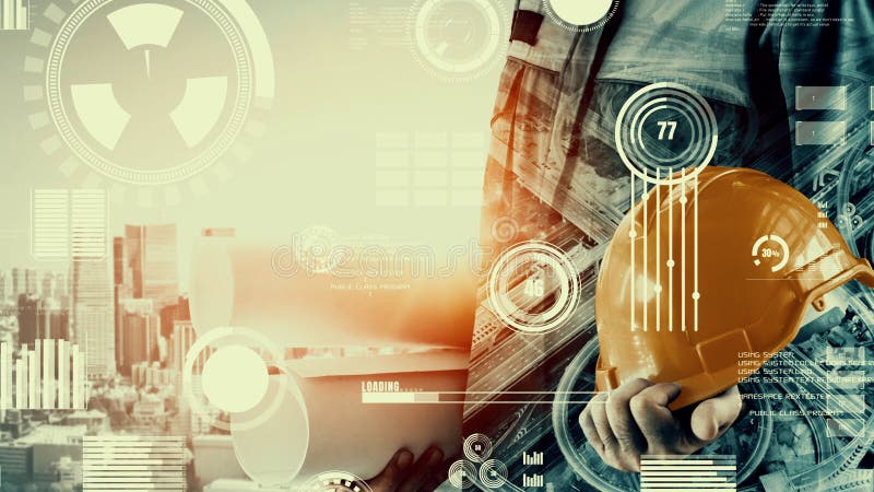 Future Building Construction and Inventive Engineering Project Stock ...