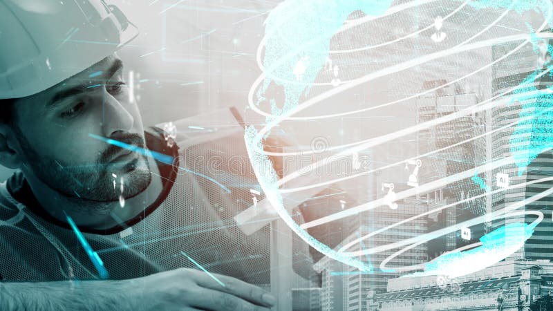 Future Building Construction and Inventive Engineering Project Stock ...