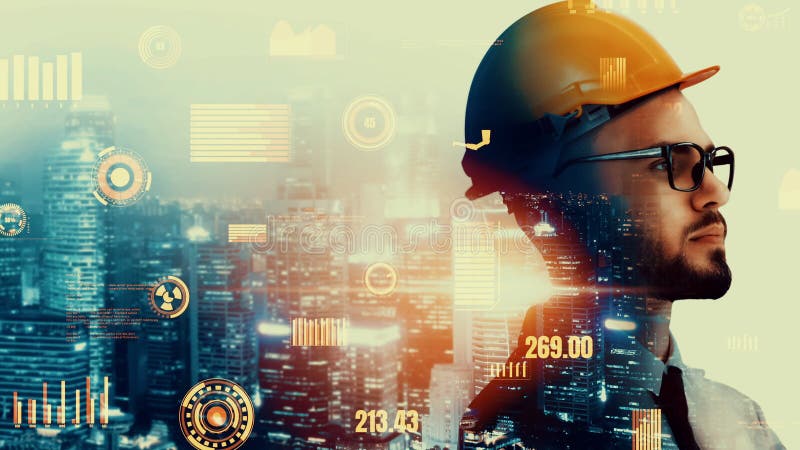 Future Building Construction and Inventive Engineering Project Stock ...