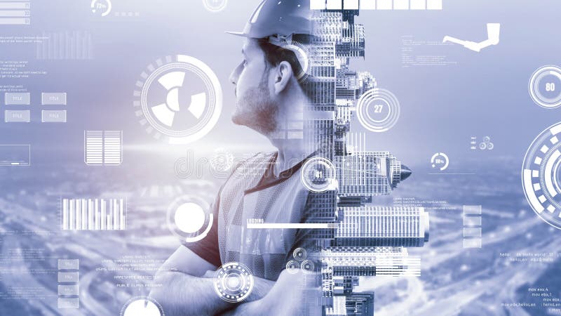 Future Building Construction and Inventive Engineering Project Stock ...