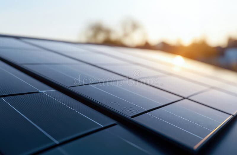 Future Building Design Concept of Solar Cell Panel System Installed on ...