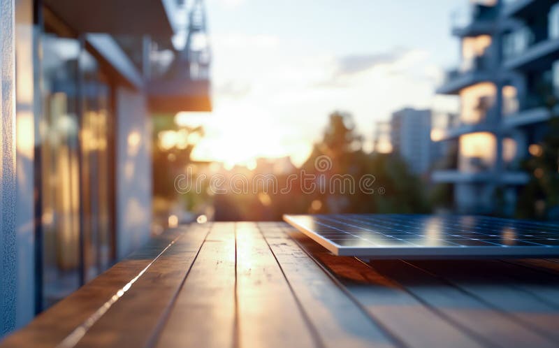 Future Building Design Concept of Solar Cell Panel System Installed on ...