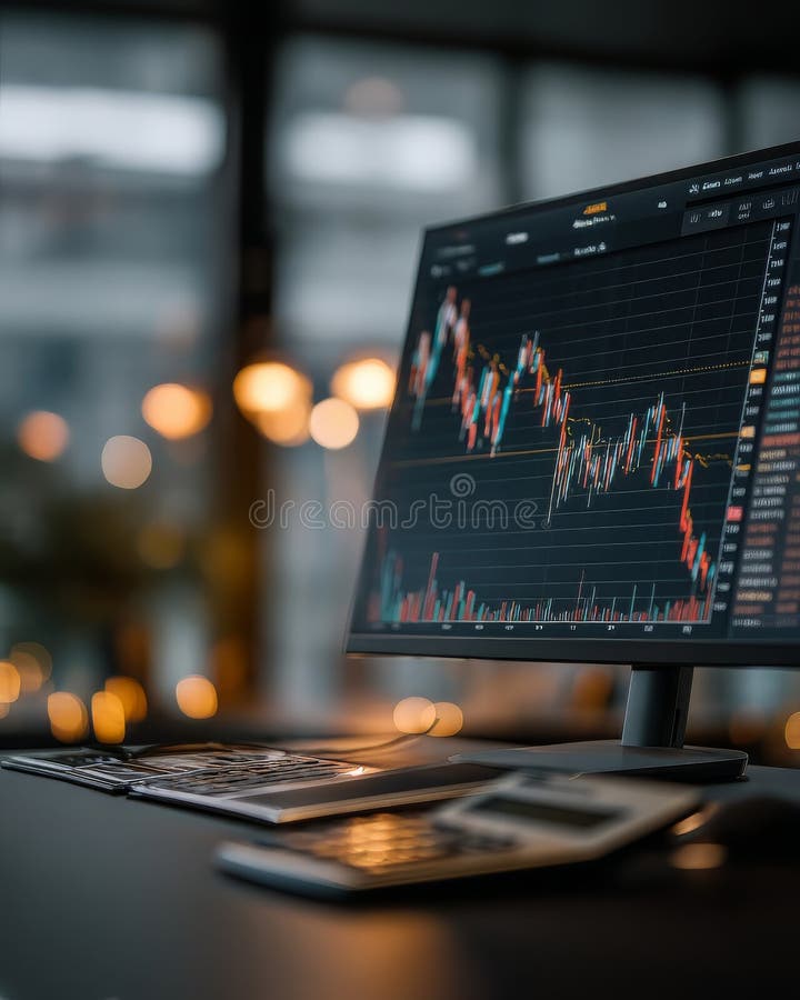 The Future of Business Decisions: Analyzing Data Trends with Advanced Computer Monitor ...
