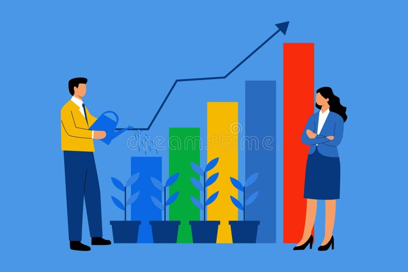 Future Business Growth Analysis through Data Visualization Stock ...