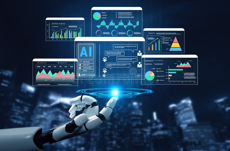 Conversational Data Analysis Ai Stock Illustrations – 236 ...