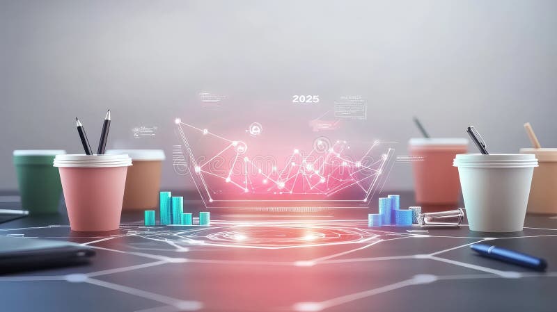 Future Business Trends 2025 Data Analysis Growth Projections Office ...