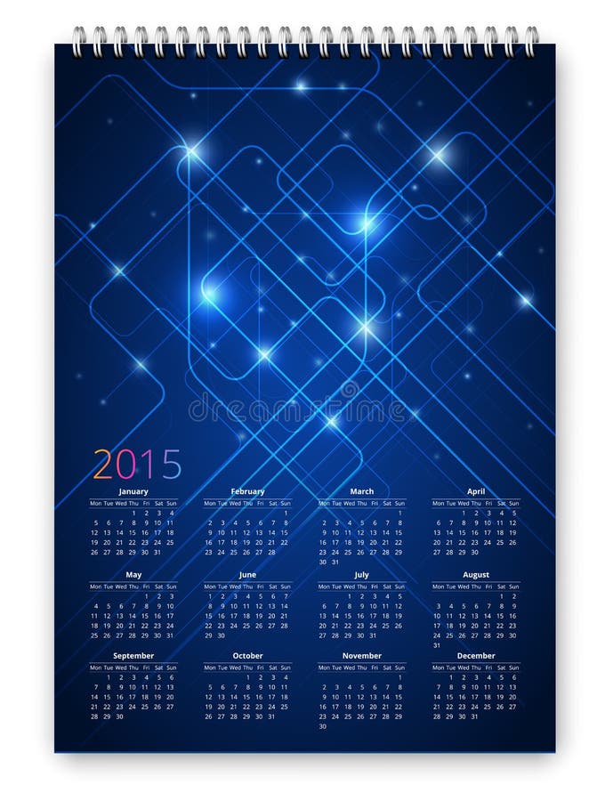 Future Calendar stock vector. Illustration of plan, banner - 45073862