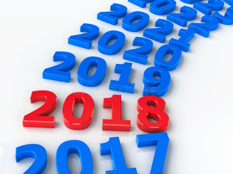 2018 future circle 2 stock illustration. Illustration of planning ...