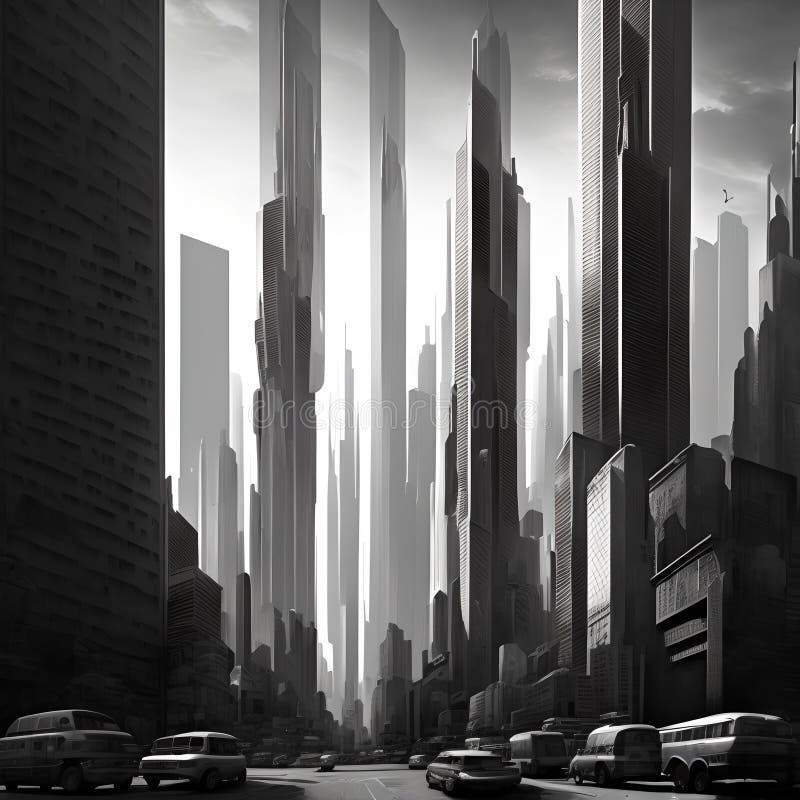 The Future of Cities is Here, Utopian Vision of a Green and Futuristic ...