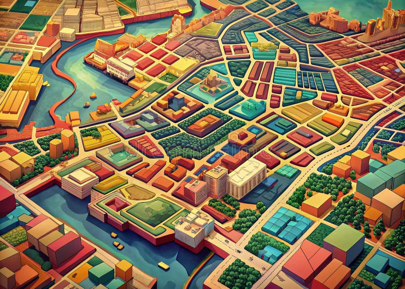 Future City a Comprehensive Urban Masterplan Unveiling Innovative ...