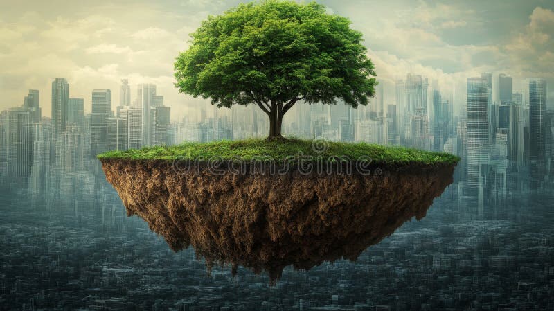 The Future City is Imagined As a Visionary Realm Where High-rise ...