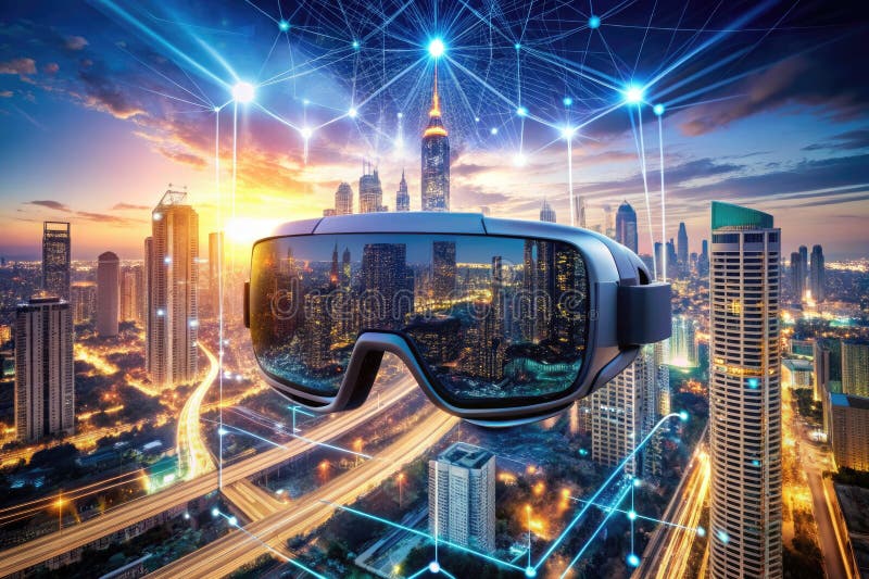 Future City Virtual Reality and Urban Development Intertwined in a ...