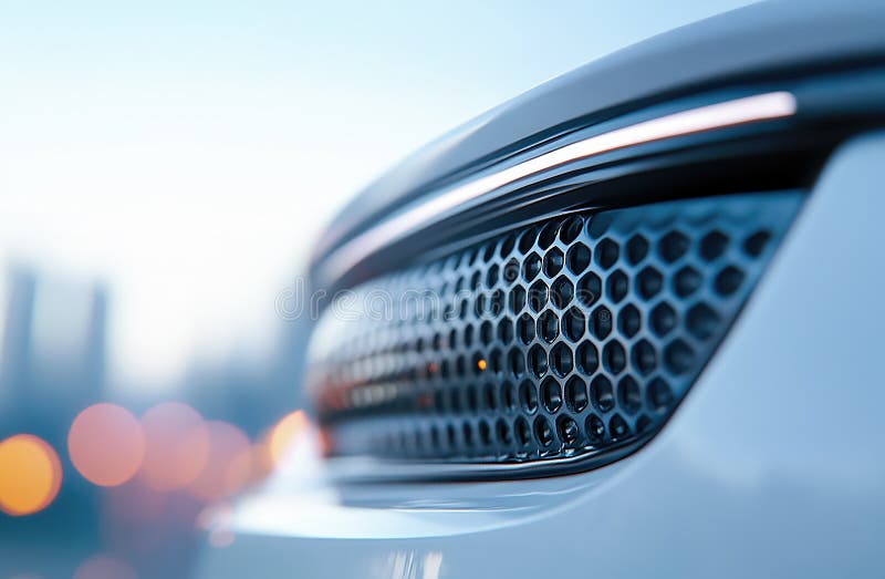 Future Clean Energy Concept, Self Charging Car with New Design Solar ...