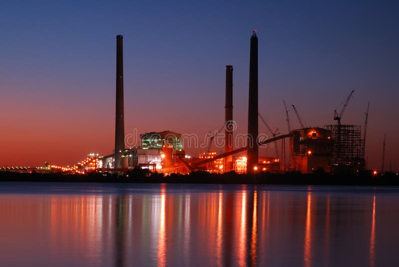 Future Coal Power stock photo. Image of electrical, station - 3447832