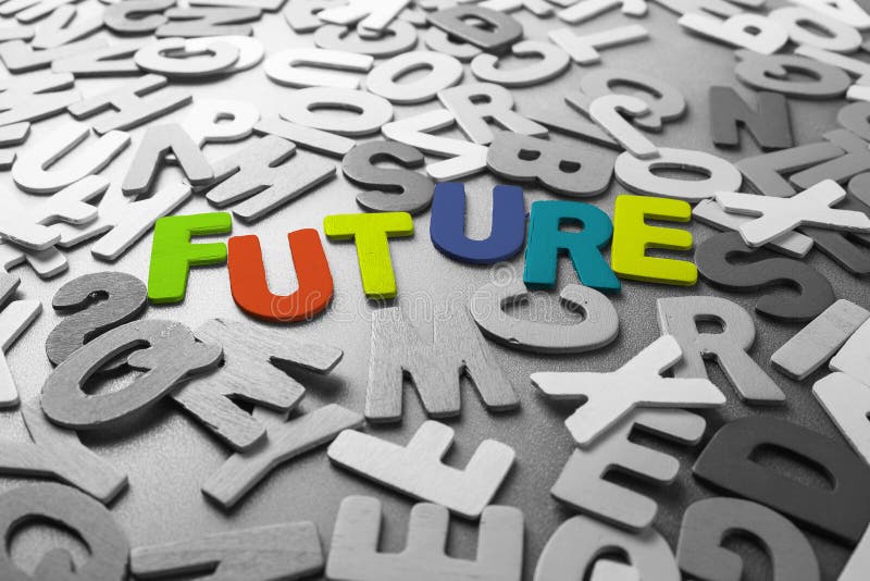 Future stock photo. Image of plan, future, objective - 57692504