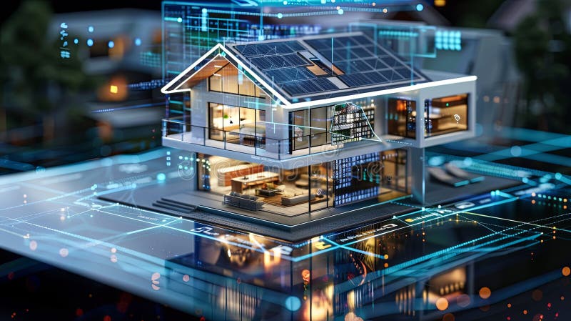 Future Concept Showcasing House Management through Augmented Reality in ...