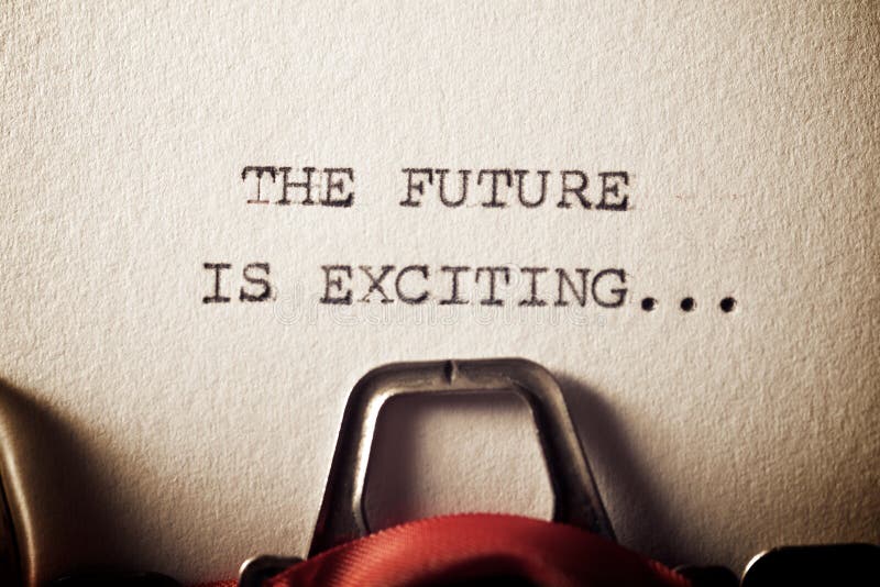 Future concept view stock photo. Image of message, simplicity - 170800722