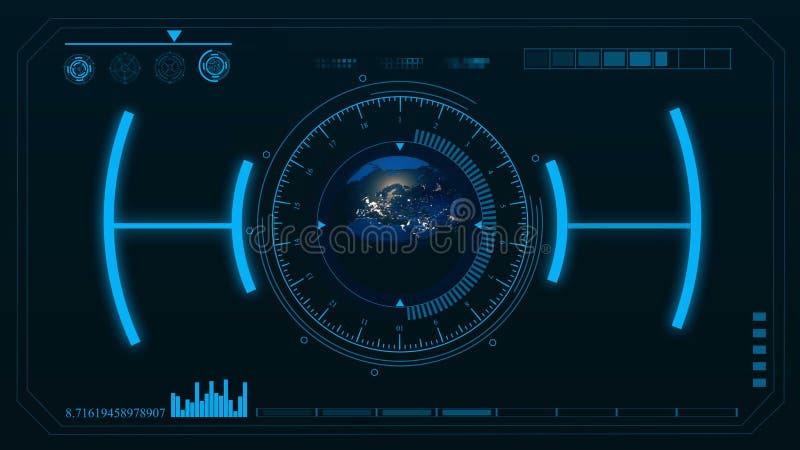 Future Concept Virtual Touch User Interface HUD with a World Map ... Future Concept Virtual Touch User Interface HUD with a World Map ...